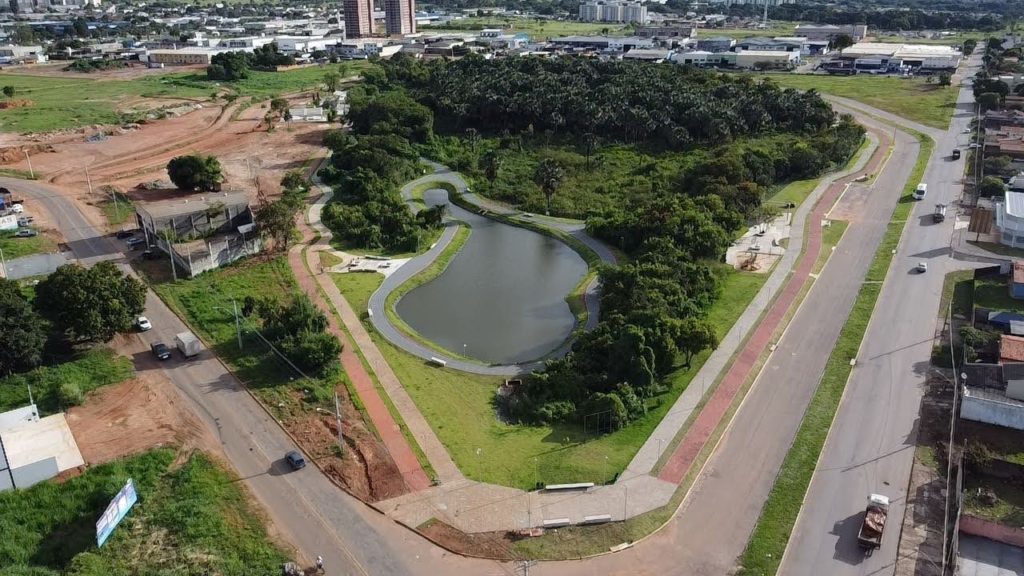 Novo parque é inaugurado na capital | Os Piqui de Goiás
